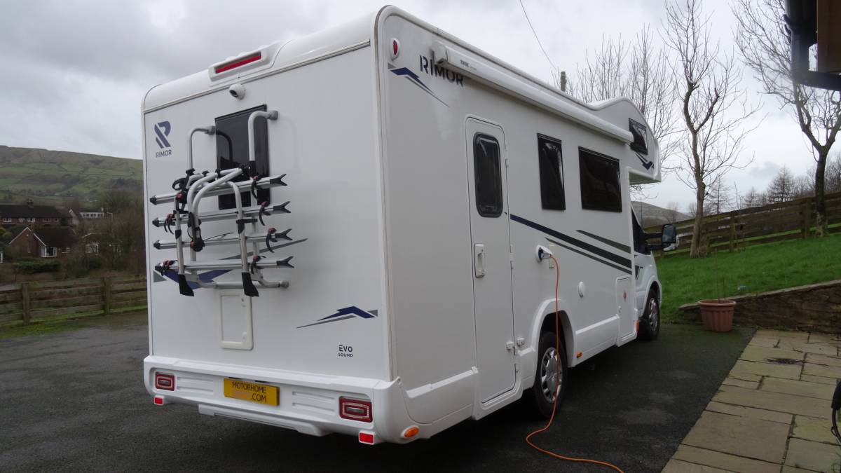 RIMOR EVO SOUND 2020 7 BERTH 7 SEATBELT FAMILY MOTORHOME FOR SALE