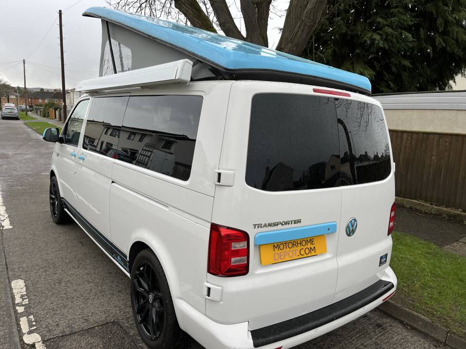 Volkswagen Transporter Camperking Monte Carlo Campervan T28 LWB 2018