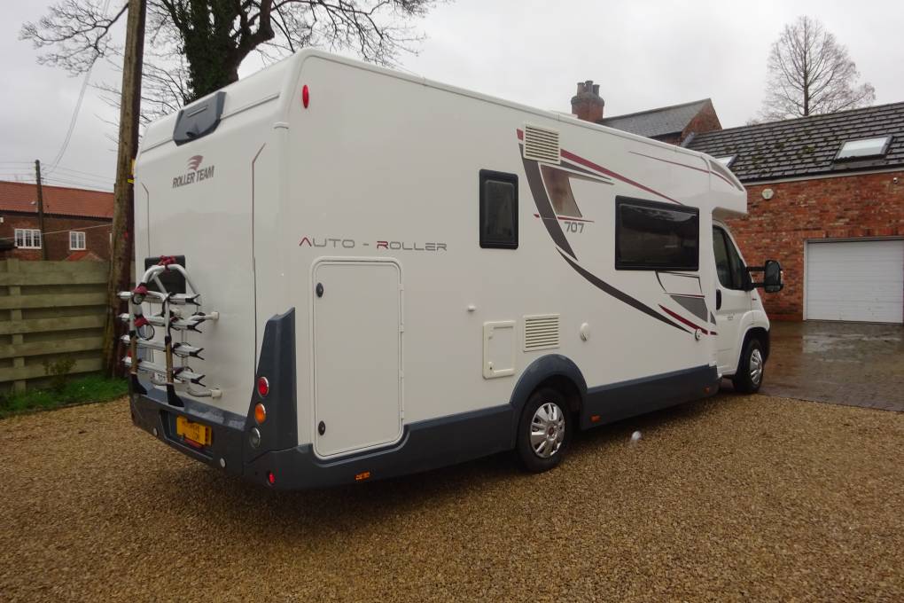 Rolleteam Auto-Roller 707 2019 6 Berth 6 Belt Motorhome For Sale