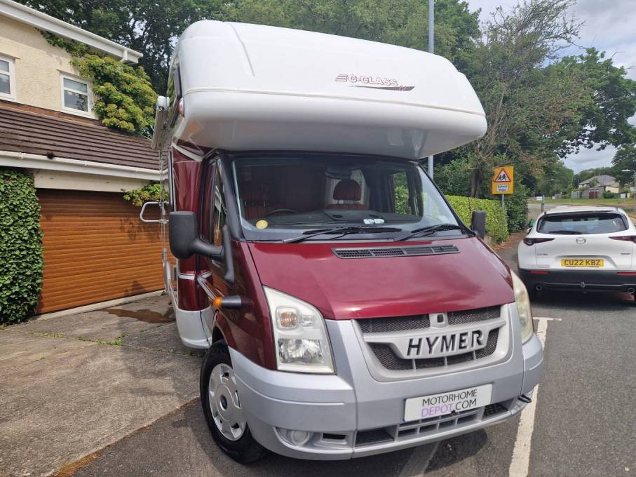 2009(59) HYMER C542CL 5 BERTH - 6 BELTS - LOW MILES - FSH - VERY TIDY