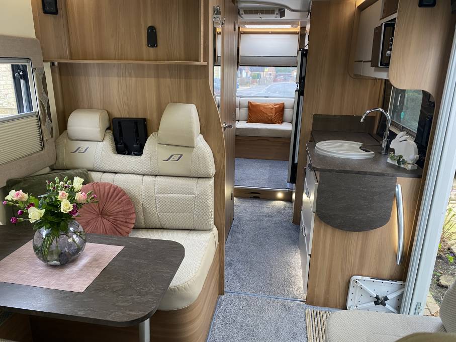 Bailey Autograph 81-6 6 Berth 6 Travel Seat Rear Lounge Motorhome For Sale