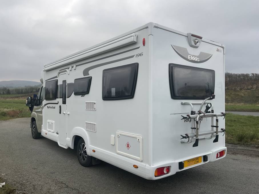 Elddis Riva Gold 196, 2020, 6 Berth, 6 Belts