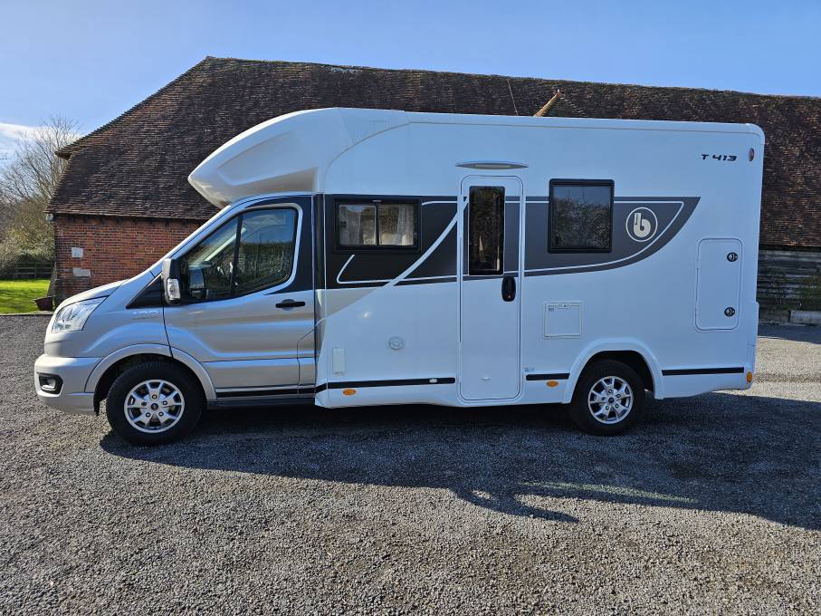 Benimar Tessoro T413 2022 4 berth/belts 1.7k family motorhome bunks