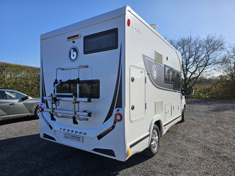 Benimar Tessoro T413 2022 4 berth 4 belts 1.7k family motorhome