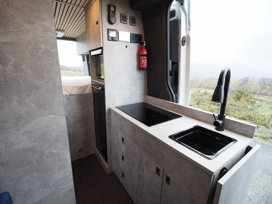 Volkswagen Crafter CR35TDi Startline 3 Berth Campervan, Fixed Bed