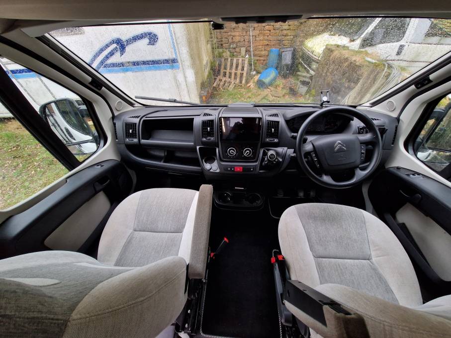 Citroen Relay Campervan Atlas 400 Large Garage Fixed Bed Campervan