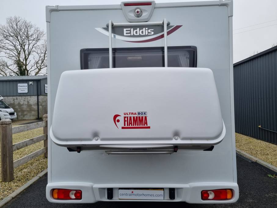 2017 Elddis Autoquest 195
