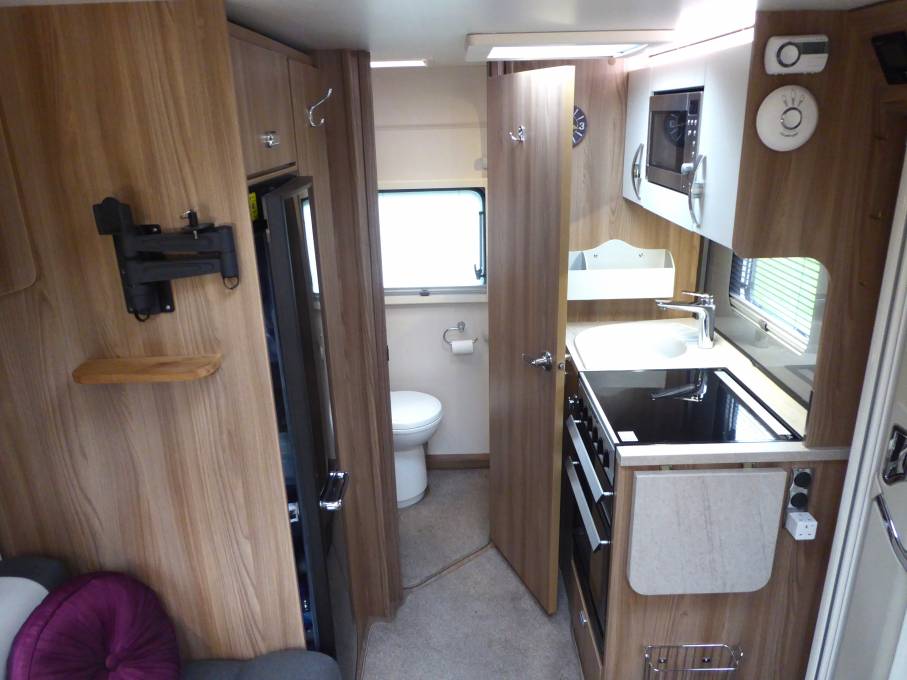 Swift Rio 310 2 berth rear washroom coachbuilt motorhome for sale