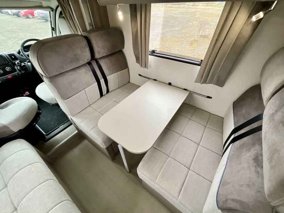 Elddis Autoquest 196, 2022, 6 berth, rear lounge, 3500kg motorhome for sale