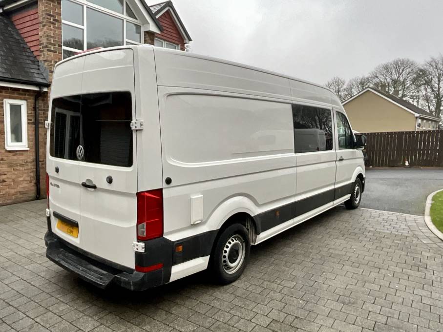 VW Crafter Camper, 2019, 2 berth, rear lounge panel van for sale