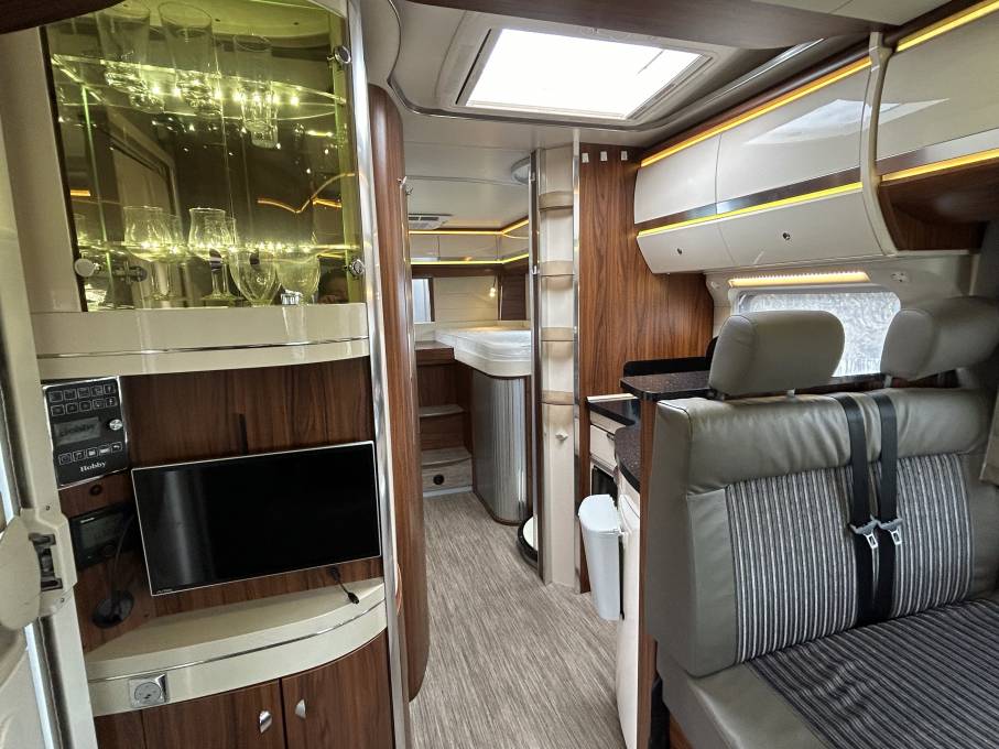 Hobby Premium Drive 70 HGE 2015 Motorhome For Sale