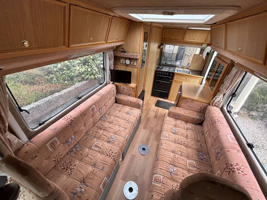 Autosleeper Executive 2003 2 Berth Motorhome For Sale