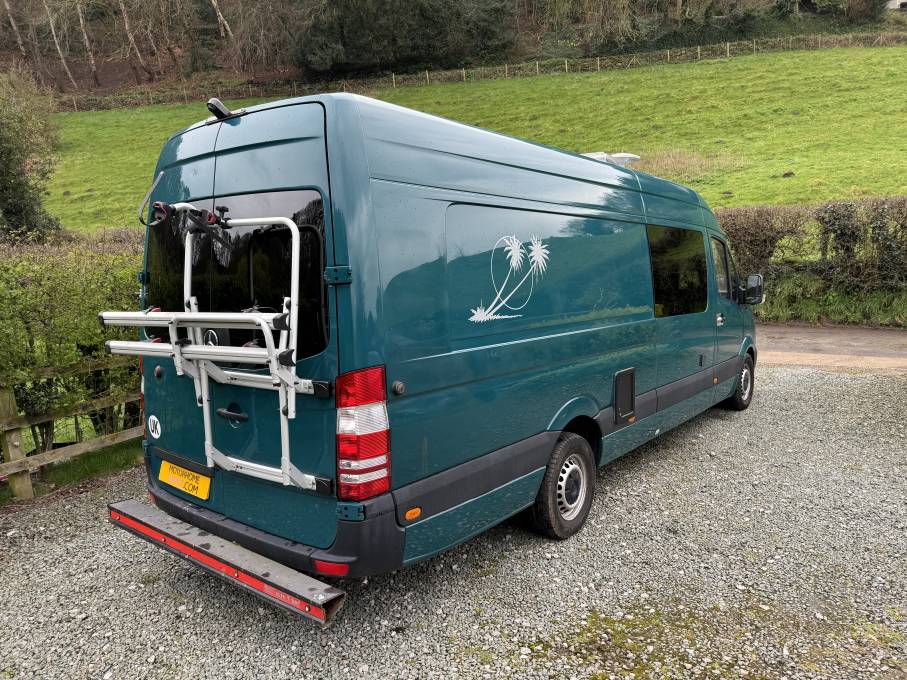 Mercedes Sprinter 2 Berth 2 Travel Seat Rear Fixed Bed Motorhome For Sale
