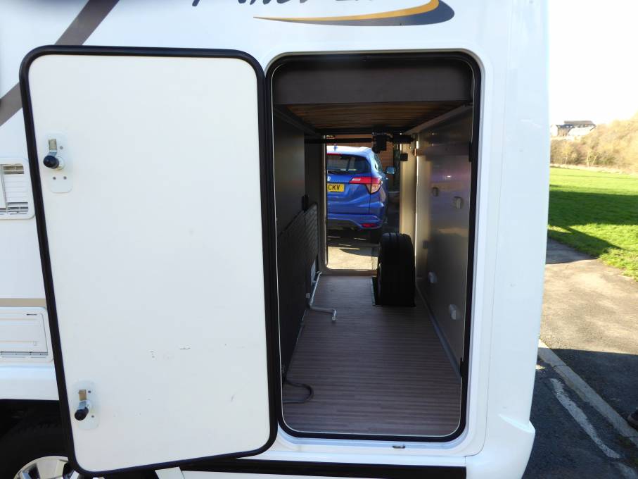 Benimar Mileo 201, 2 berth, rear garage, coachbuilt motorhome for sale