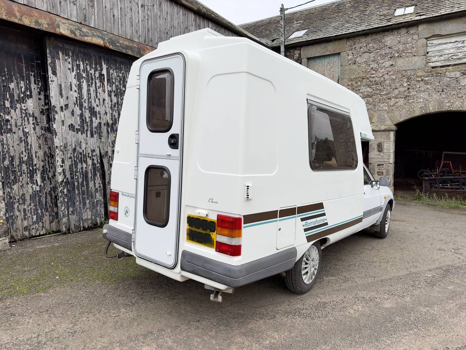 Romahome C15 Hytop, 2-Berth, Compact Motorhome for Sale