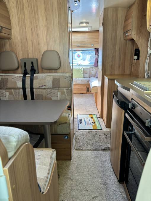 Bailey Approach SE 760 2012 6 berth Rear lounge Motorhome for sale