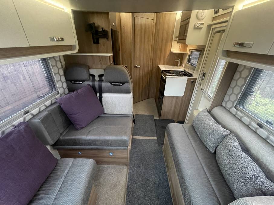 Swift Freestyle 604 SE - 2018
