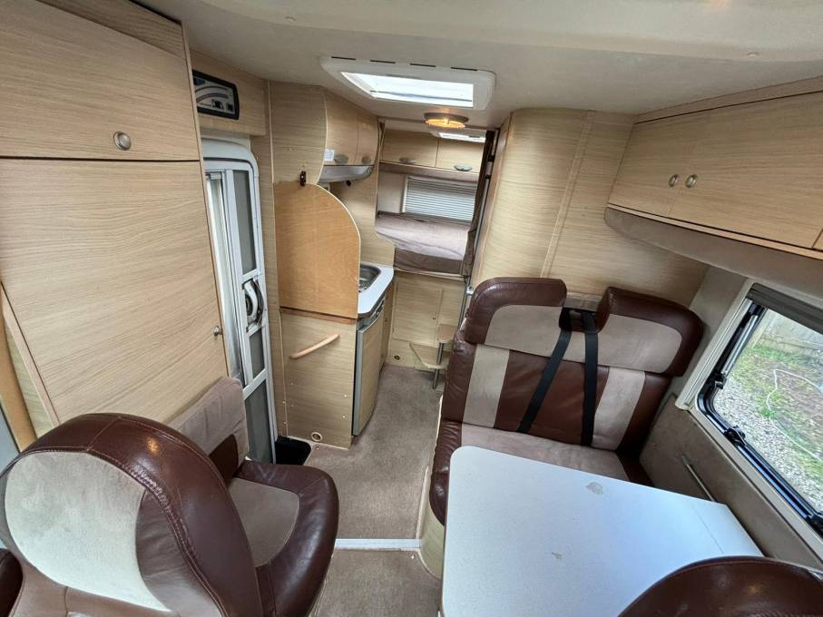 Adria Coral Compact 2008 Fixed Bed Motorhome For Sale