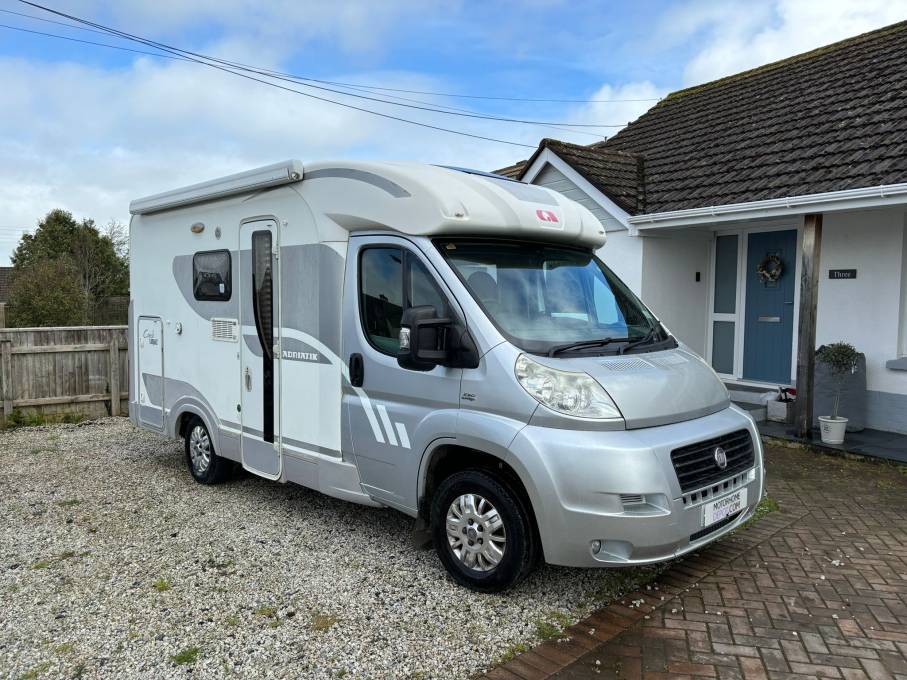 Adria Coral Compact 2008 Fixed Bed Motorhome For Sale