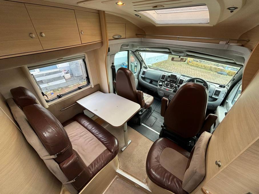 Adria Coral Compact 2008 Fixed Bed Motorhome For Sale