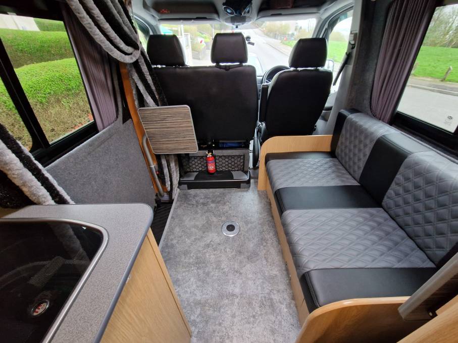 2014(64)VW CRAFTER CAMPERVAN 4-BERTH - 3 BELTS - FIXED BED - SUPERB