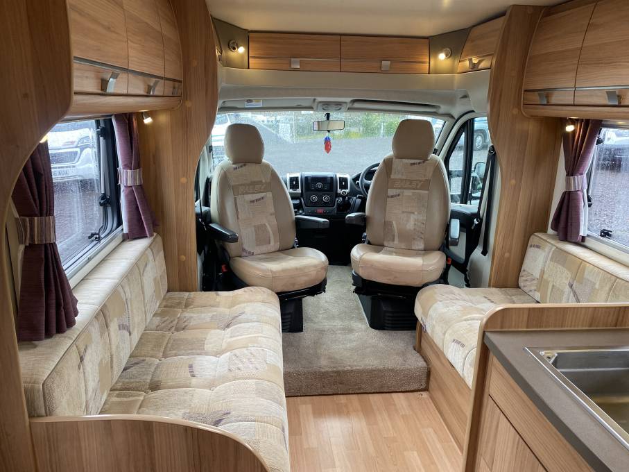 Bailey Approach Autograph 740 4 Berth Rear Fixed Bed 2012 Motorhome For ...