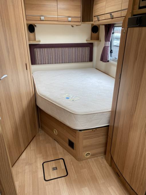 Bailey Approach Autograph 740 4 Berth Rear Fixed Bed 2012 Motorhome For ...