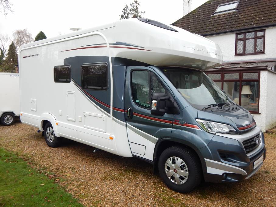 AUTOTRAIL TRACKER FB - 2018