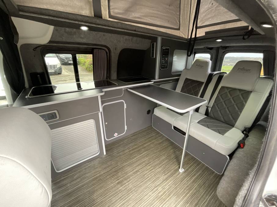 Volkswagen Caddy pop top compact 2 berth camper van for sale