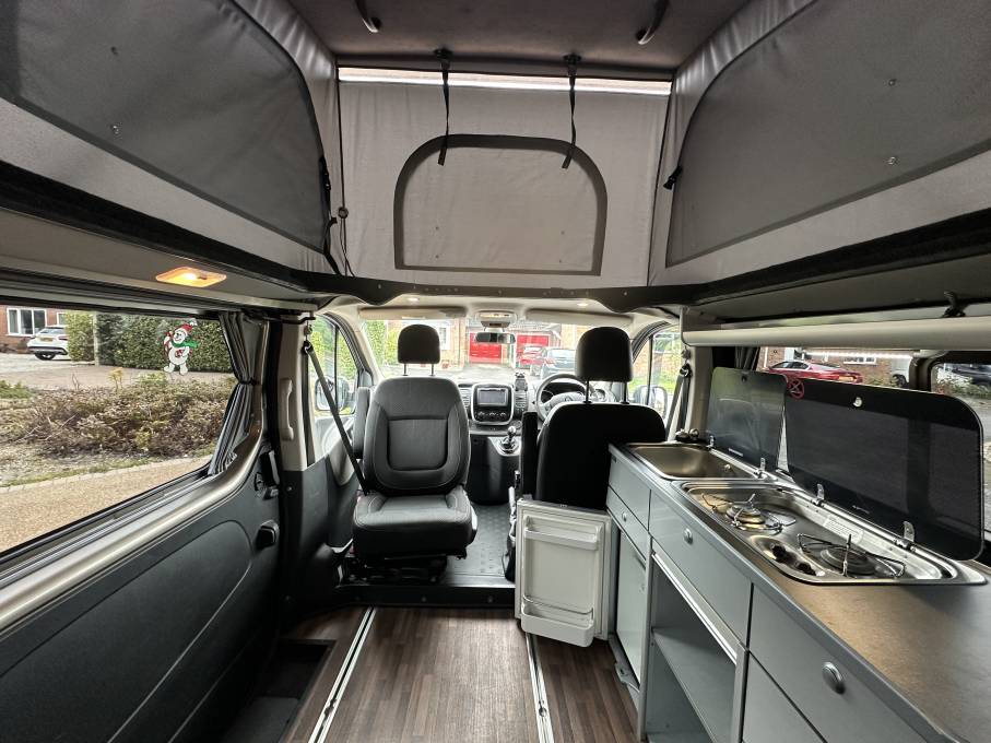 RENAULT TRAFIC SPORT POP TOP REIMO CAMPERVAN CONVERSION for sale
