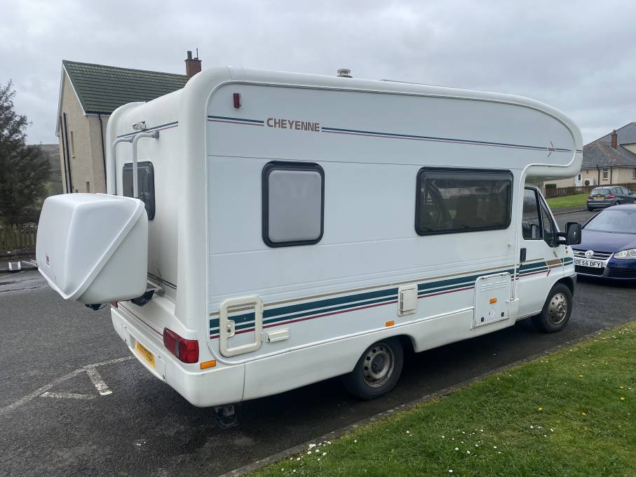 Auto-Trail Cheyenne Wheelchair Adapted 1998 Motorhome For Sale