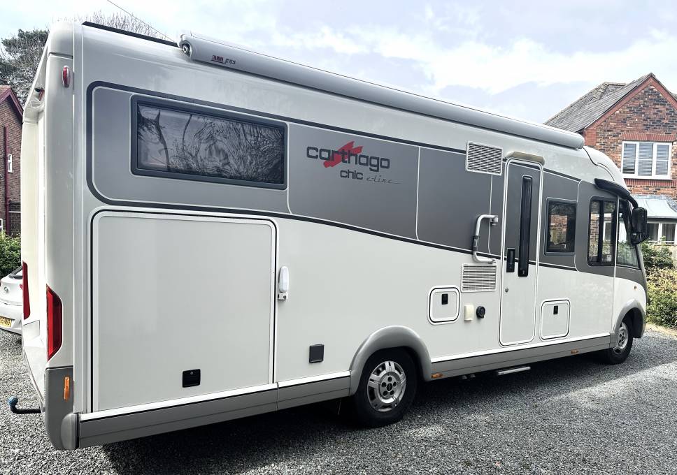 CARTHAGO CHIC E-LINE I51 YACHTING AUTOMATIC A-CLASS Motorhome for Sale