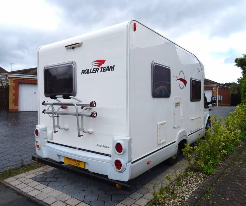 Roller Team Auto Roller 200 3 berth 2 seatbelt 2008 35508 miles