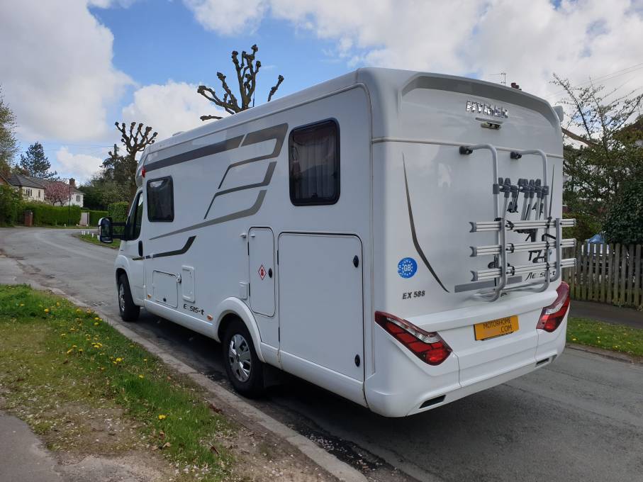 Hymer Exsis T588