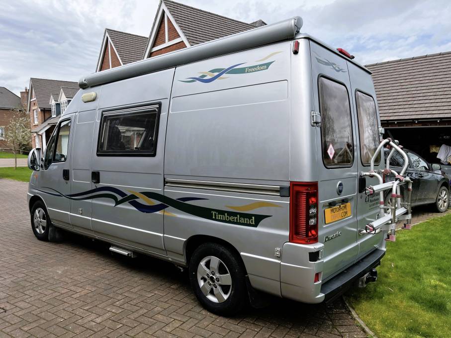 Timberland Freedom 3 Berth Campervan