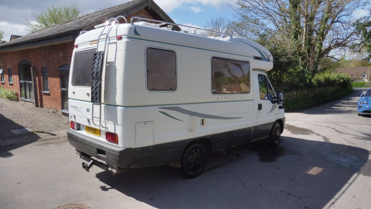 Autosleeper Executive 2 berth motorhome for sale