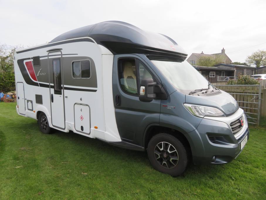 Burstner Ixeo IT 680G