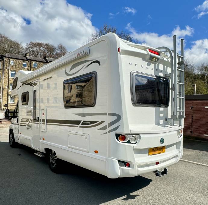 Bessacarr E495 6 Berth 6 Belts Motorhome for sale
