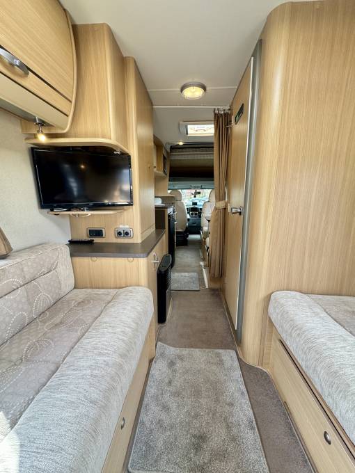 Bessacarr E495 6 Berth 6 Belts Motorhome for sale