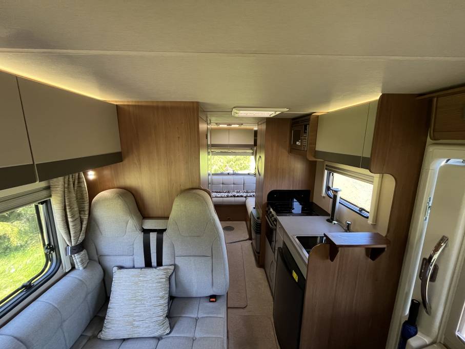 2018 Autotrail Tribute 736 2.3L 129 BHP 6 Sp Manual 6 Berth