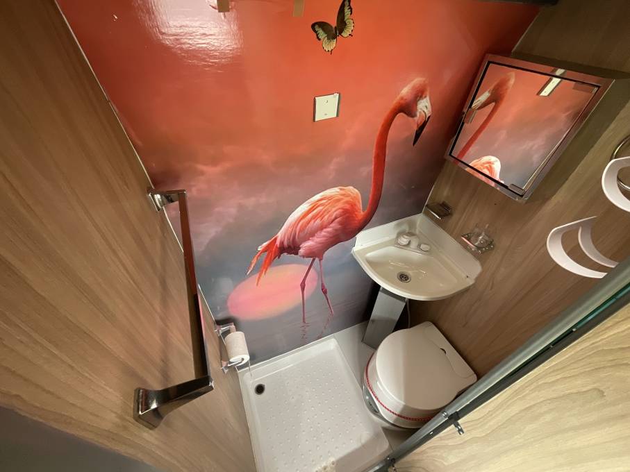 Renault Master Aztec Camper, 2014, 29k Miles, 3 Berth, 3 Belts