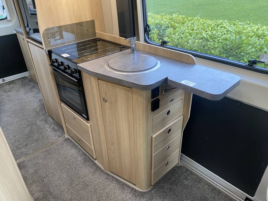 Elddis Autoquest CV60 2 Berth Rear Fixed Bed 2020 Campervan For Sale