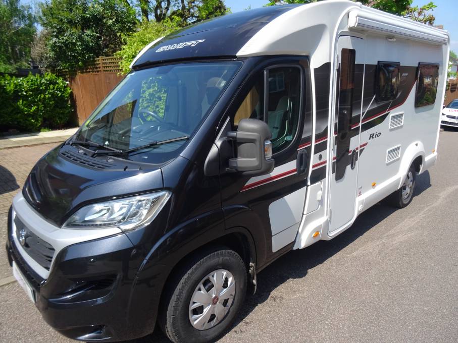 Swift Rio 320 2019 2 Berth Low Profile Motorhome For Sale