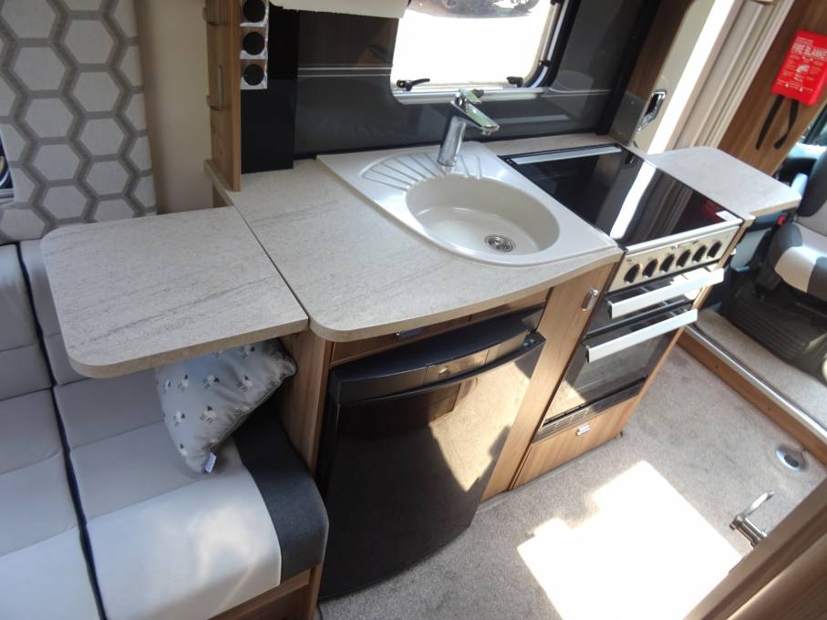 Swift Rio 320 2019 2 Berth Low Profile Motorhome For Sale