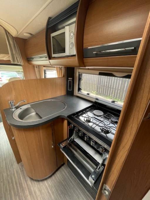 2013 AUTO-TRAIL DELAWARE 6 BERTH MOTORHOME FOR SALE