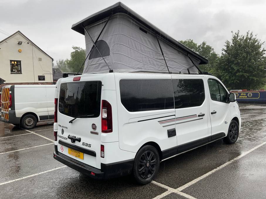 Randger R535 4 berth/belt pop top end washroom camper van for sale