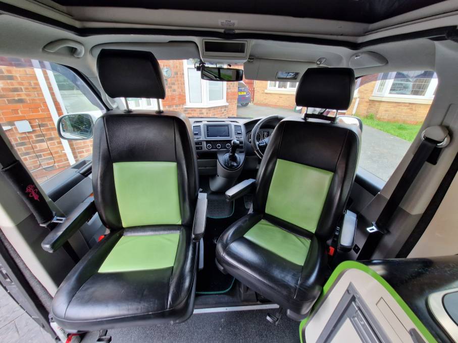 Volkswagen T5.1 Three Bridge Campers Automatic DSG For Sale