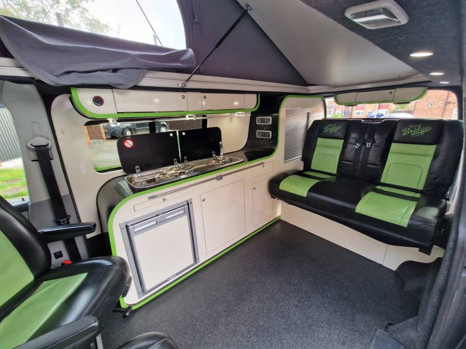 Volkswagen T5.1 Three Bridge Campers Automatic DSG For Sale