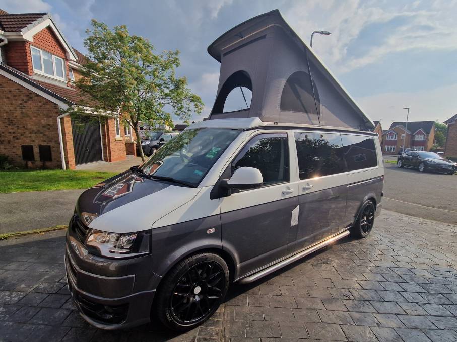 Volkswagen T5.1 Three Bridge Campers Automatic DSG For Sale