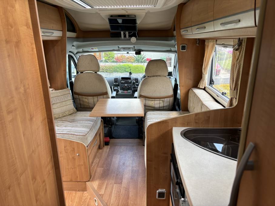 Auto-Trail Excel 640G 2010 4 Berth Rear fixed bed Motorhome for sale